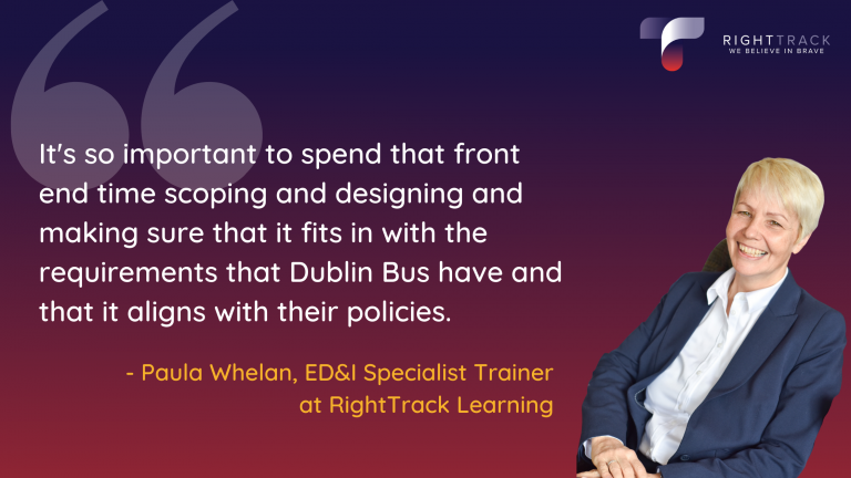 Dublin Bus - Inclusive Leadership Development Case Study - RightTrack Learning