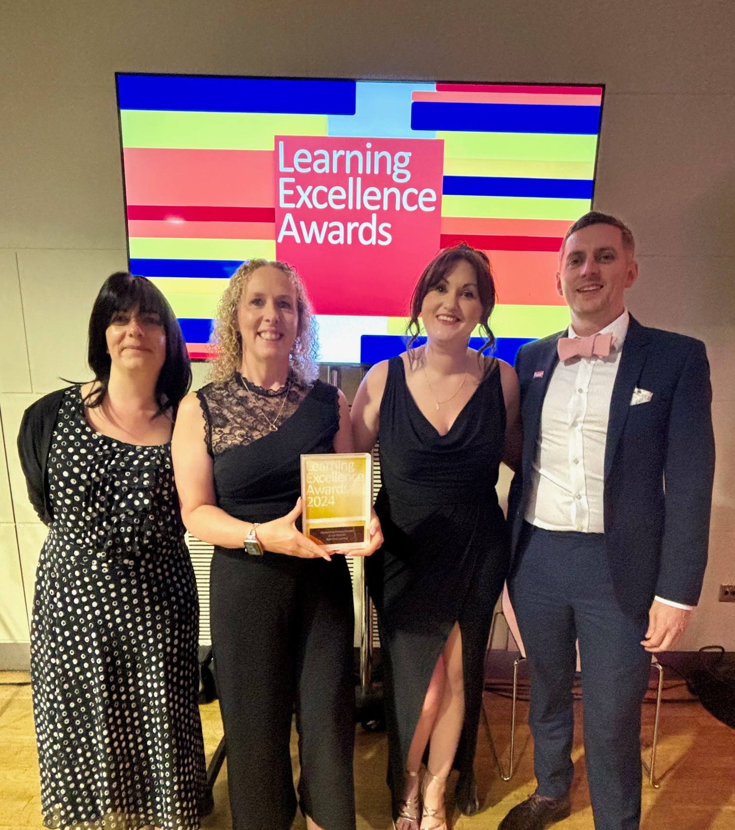 We are Outstanding External Provider in the 2024 Learning Excellence ...